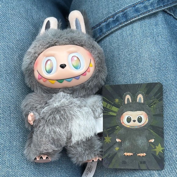 Accessories | Labubu Secret Id Dupe | Poshmark